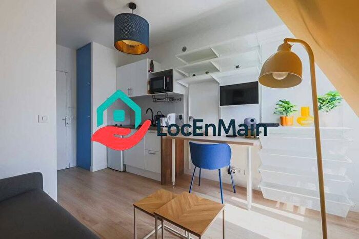 Appartement à louer - Grange Aux Belles-Terrage, Paris ème arrondissement - 1 pièce