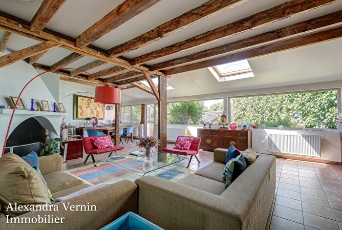 Maison à vendre - Saint-Germain-en-Laye, Coteaux du Bel-Air, Maison-Verte - 6 pièces - 5 chambres