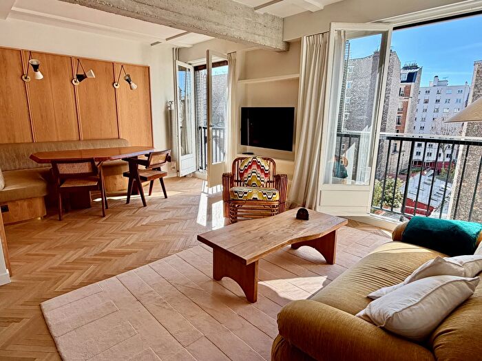 Appartement à vendre - Paris e , Champ de Mars - 2 pièces - 1 chambre