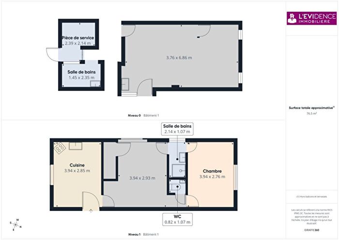 Maisons à vendre et appartements à louer - 3
