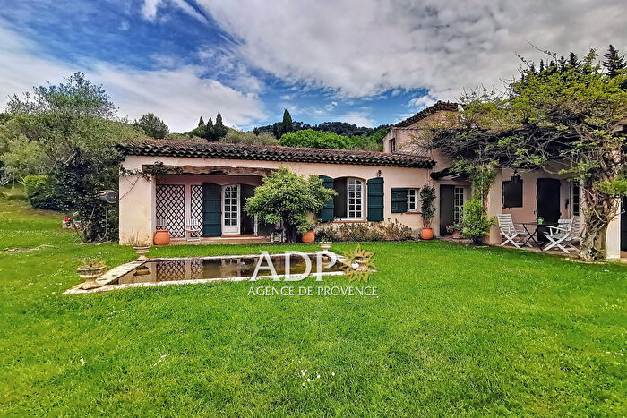 Maison à vendre - Peymeinade - 6 chambres