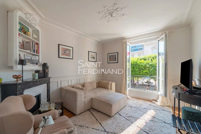 Appartement à vendre - Levallois-Perret, Henri Barbusse - 2 pièces - 1 chambre