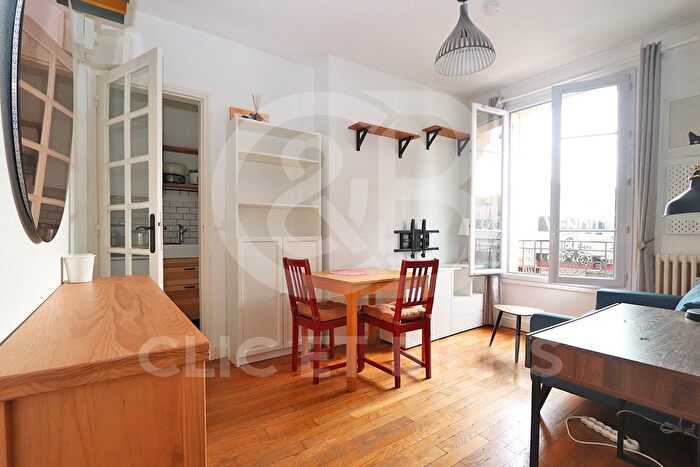 Appartement à vendre - Viroflay, Louvre, Gare - 2 pièces - 1 chambre