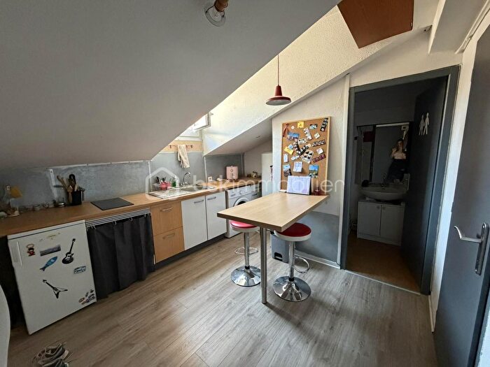 Grenoble, Centre-ville : Appartement 1 pièce à vendre