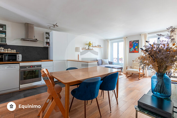 Appartement 2 pièces à vendre - Paris 10ème, Canal Saint-Martin, Jemmapes