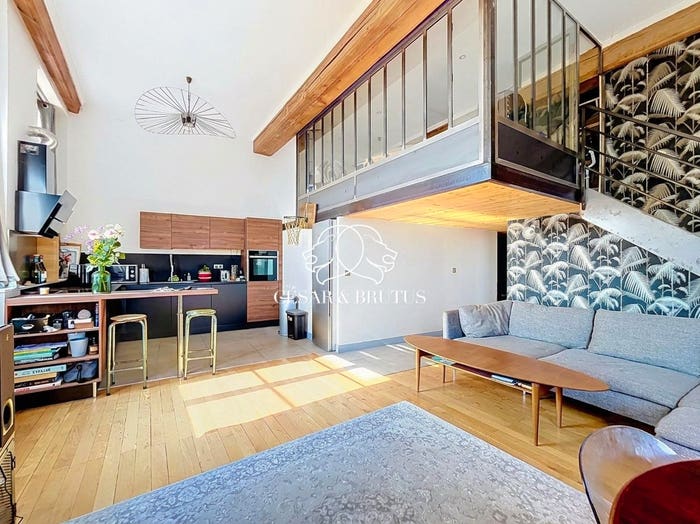 Appartement 3 pièces à Lyon 4ème, Croix Rousse Est, à vendre