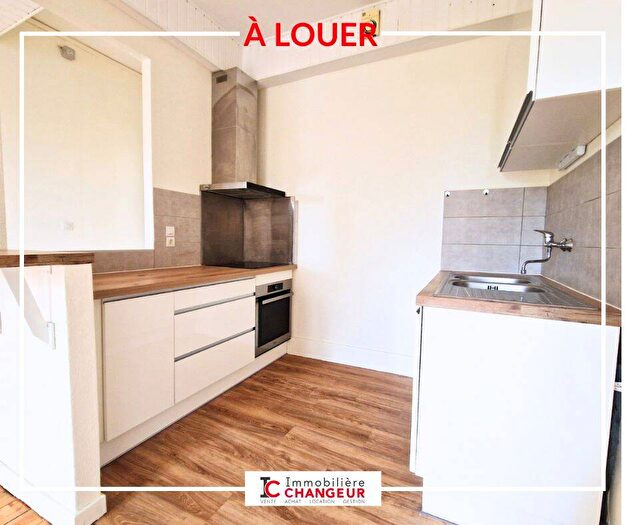 Centre Ville Est, Voiron : Appartement 3 pièces à louer