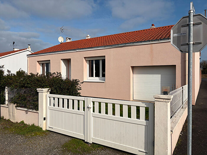 Maison à louer - Challans, Bois de Cène - 4 pièces - 2 chambres
