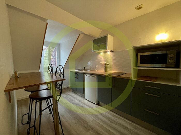 Appartement à vendre - Compiègne, Centre-ville - 1 pièce