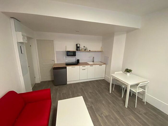 Appartement à louer - Cherbourg-Octeville, Val de Saire - 1 pièce