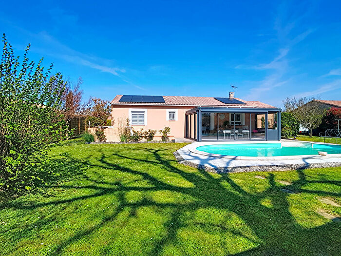 Maison à vendre - Saint-Lys - 4 pièces - 3 chambres