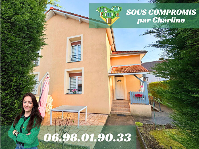 Maison à vendre - J uf, Joeuf - 4 pièces - 2 chambres