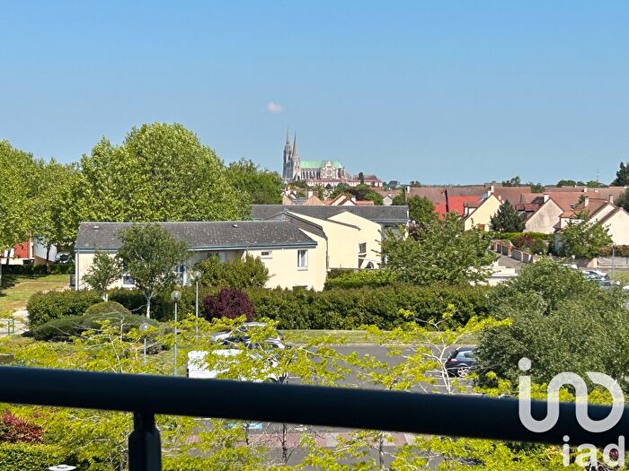 Appartement à vendre - Le Coudray - 3 pièces - 2 chambres