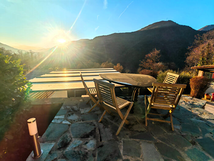 Maison à vendre - La Bollène-Vésubie - 4 pièces - 3 chambres