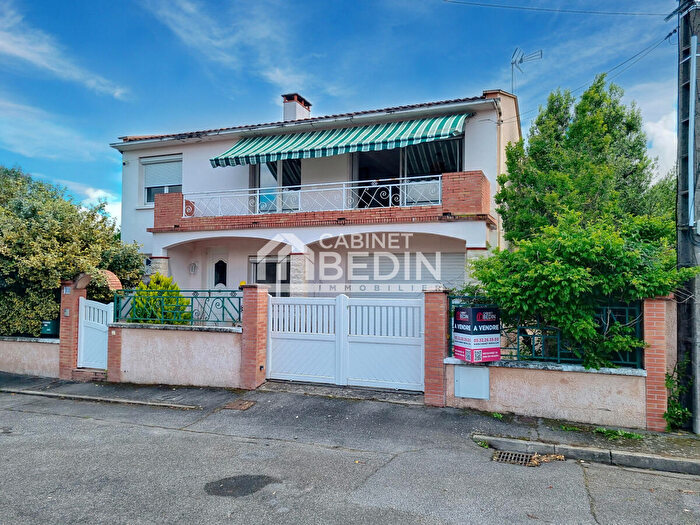 Maison à vendre - Castelginest - 7 pièces - 5 chambres