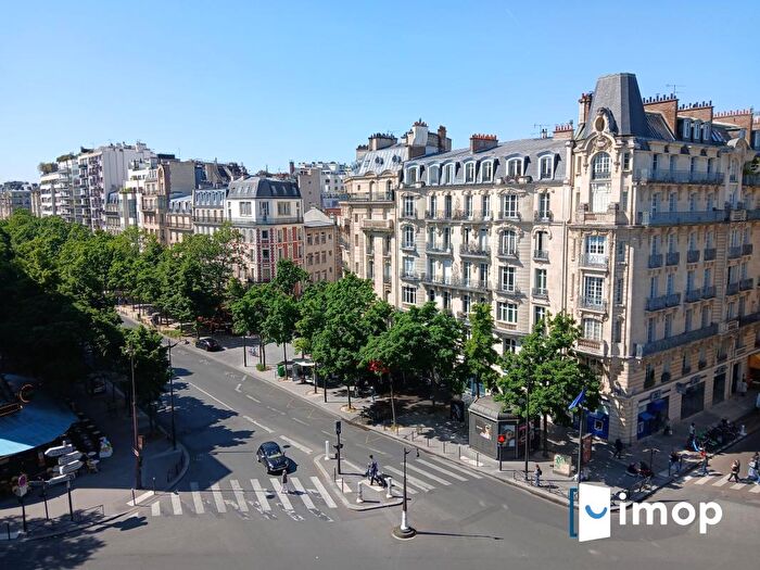 Appartement à vendre - Paris e , Notre Dame des Champs - 3 pièces - 2 chambres