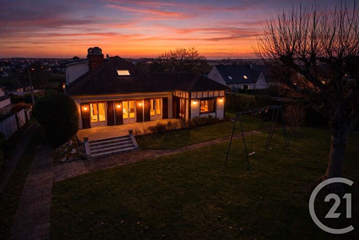 Maison à vendre - Vernon, Bizy, Parc, Eglantiers - 8 pièces - 4 chambres