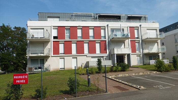 Ingersheim : Appartement 2 pièces à louer