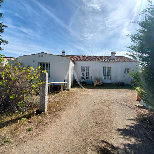 Maison 4 pièces à vendre à Barbâtre