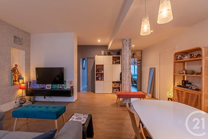 Appartement à vendre - Grenoble, Berriat - 3 pièces - 2 chambres