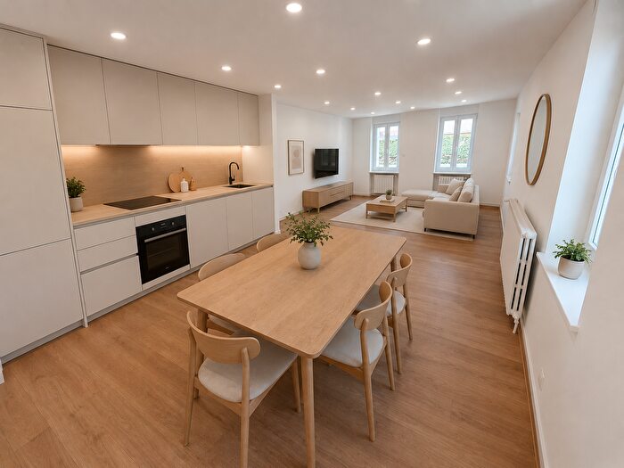 Maison 4 pièces à vendre - Sainte-Marie-aux-Chênes