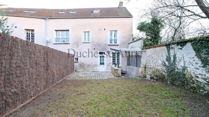 Maison à louer - Jouars-Pontchartrain - 3 pièces - 2 chambres