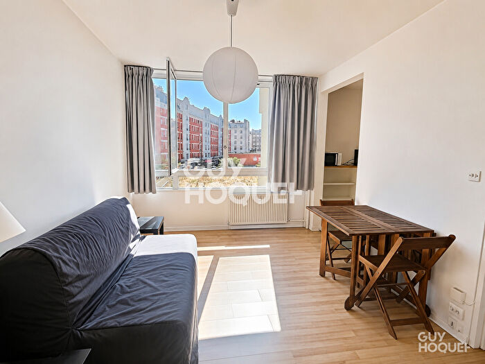Aubervilliers, Villette, Quatre-Chemins - Appartement 1 pièce à louer