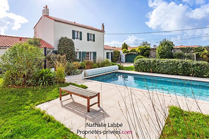 Maison à vendre - Pornic, Birochère, Joselière, Le Plessis Maîs - 9 pièces - 6 chambres