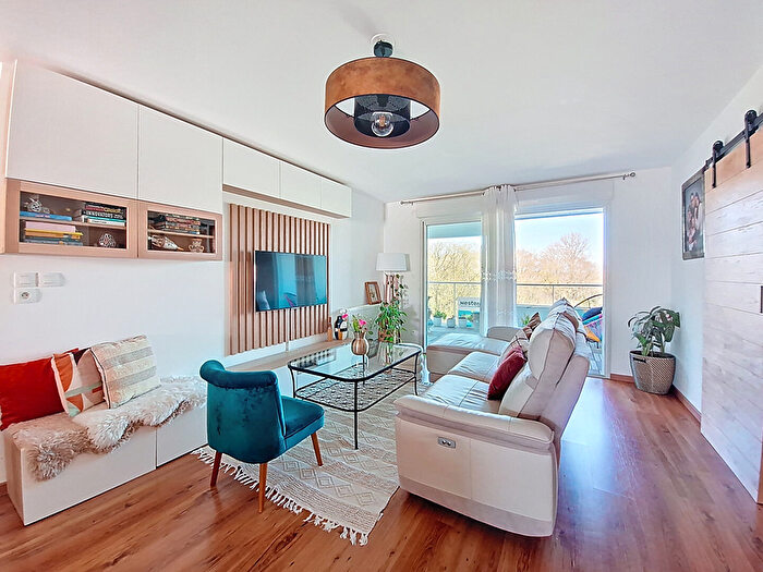 Appartement à vendre - Nantes, Nantes Erdre, La Beaujoire, Saint-Joseph de Porterie - 4 pièces - 3 chambres