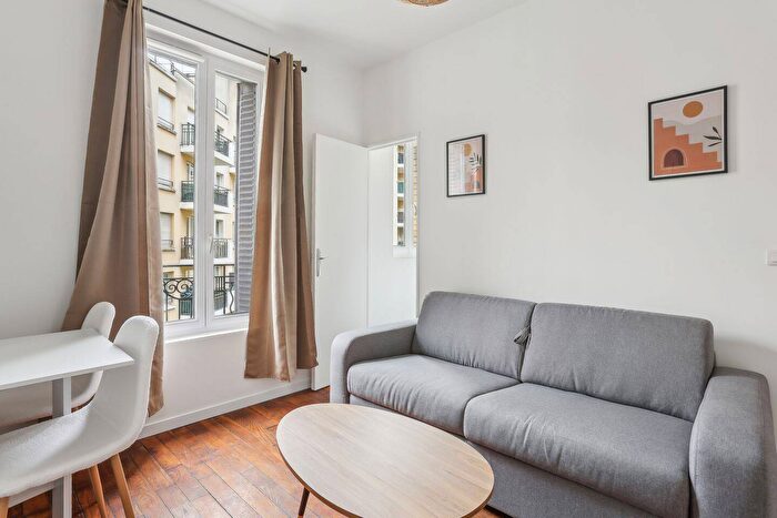 Chemins des Vignes, Issy-les-Moulineaux : Appartement 1 pièce à louer