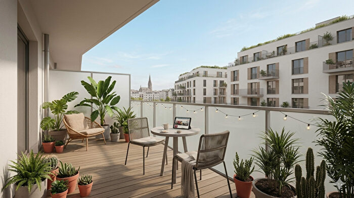 Saint-Ouen : Appartement 4 pièces à vendre