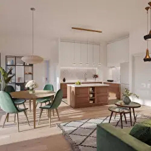 Appartement à vendre - Rouen, Centre-ville Rive gauche - 4 pièces - 3 chambres