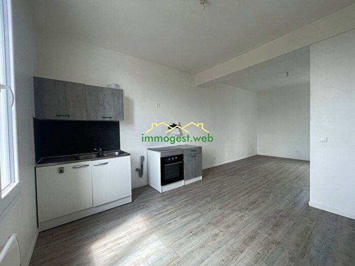 Appartement à louer - Neuilly-en-Thelle - 3 pièces - 2 chambres