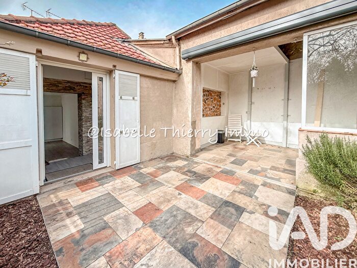 Maison à vendre - Montlhéry - 4 pièces - 2 chambres