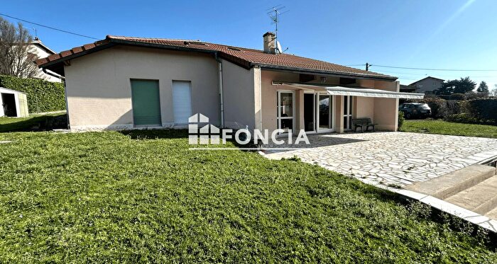 Maison à vendre - Villerest - 5 pièces - 4 chambres