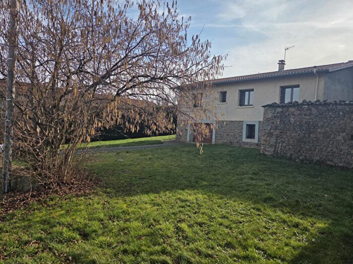 Maison à louer - Coise - 5 pièces - 3 chambres