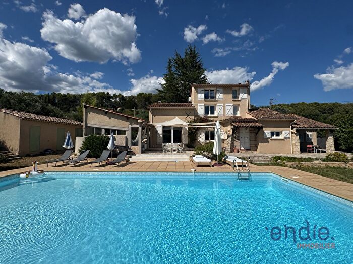 Maison à vendre - Lorgues - 6 pièces - 4 chambres