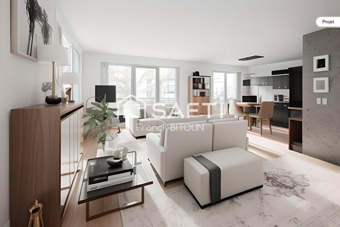 Appartement à vendre - Courbevoie, Bécon - 4 pièces - 3 chambres