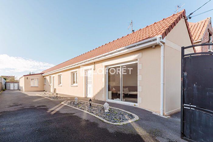 Maison à vendre - Flers-en-Escrebieux - 4 pièces - 3 chambres