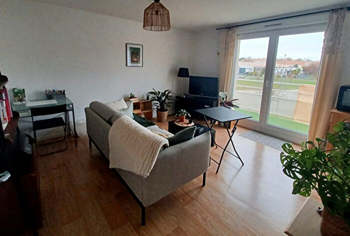 Appartement à vendre - LHoumeau - 2 pièces - 1 chambre