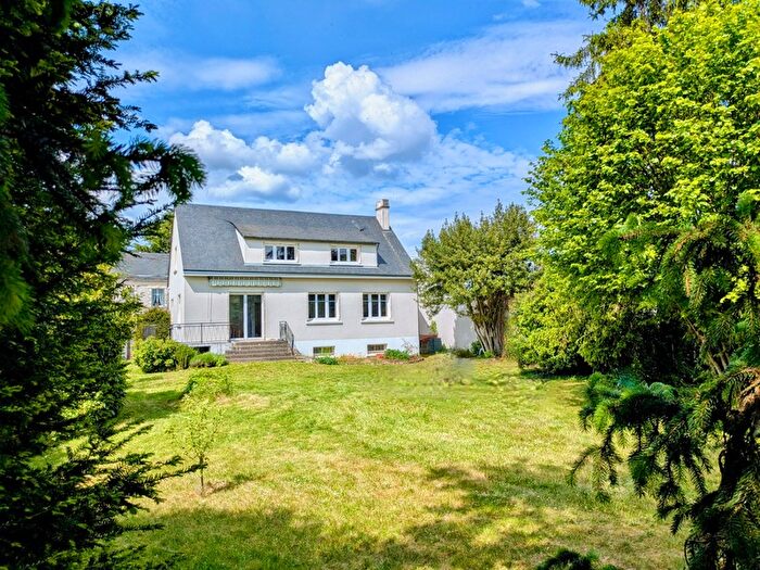 Maison à vendre - Orléans, Saint-Marc, Faubourg Bourgogne - 7 pièces - 5 chambres
