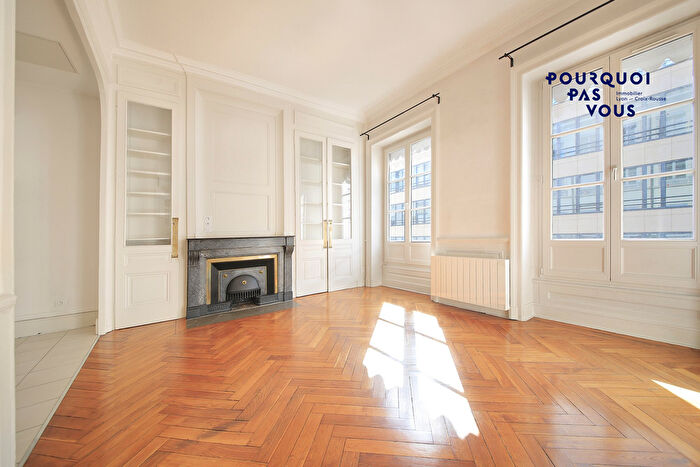 Appartement 3 pièces à Lyon 3ème, Mutualité, Préfecture, Moncey, à vendre