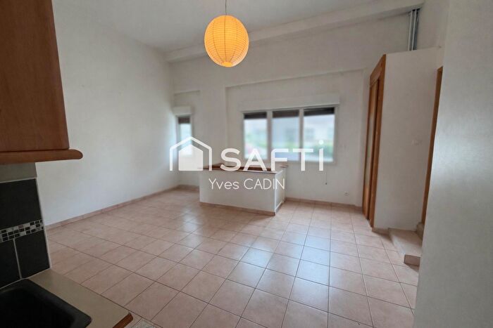 Appartement à vendre - Boulogne-sur-Mer, Saint-Pierre - 5 pièces - 3 chambres