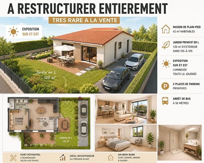 Maisons à vendre et appartements à louer - 3