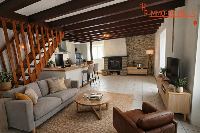 Saffré : Maison 5 pièces à vendre