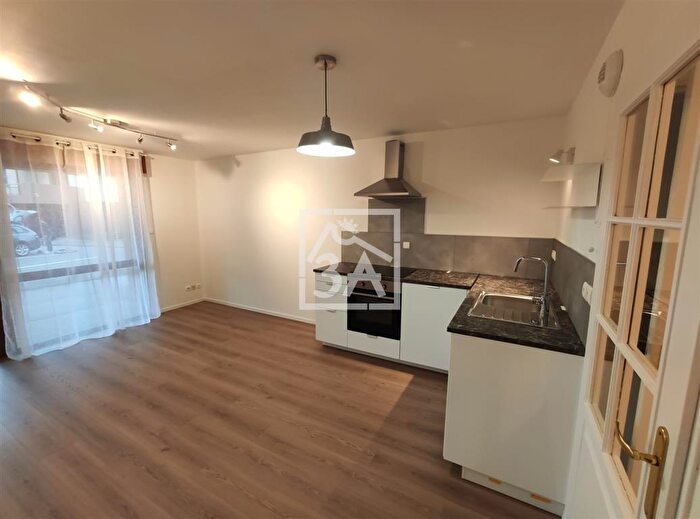 Appartement à louer - Coquelles - 2 pièces - 1 chambre