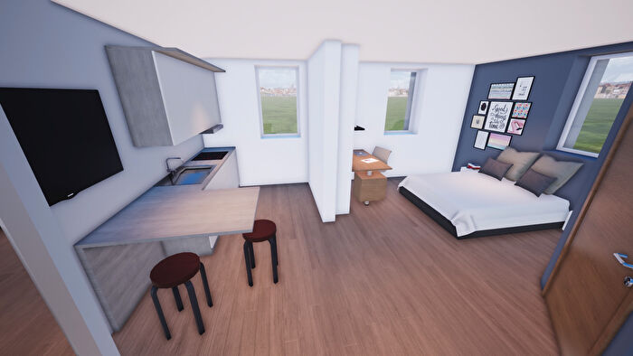 Appartement à vendre - Belfort, Miotte, Forges - 1 pièce - 1 chambre