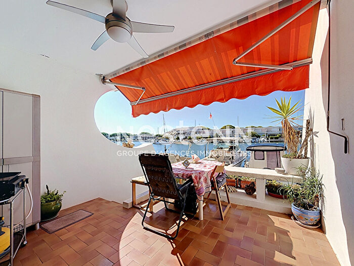 Le Grau-du-Roi, Port Royal, Plage Rive Gauche : Appartement 2 pièces à vendre