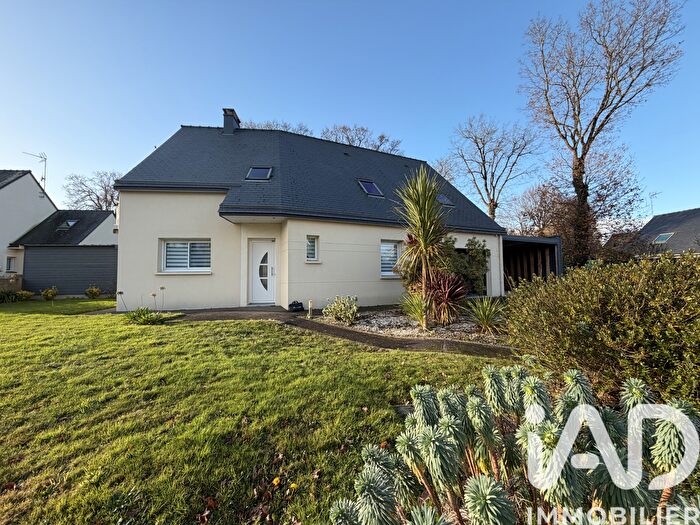 Maison à vendre - Plélan-le-Petit - 6 pièces - 5 chambres