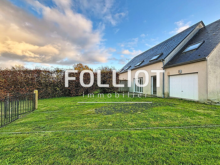 Maison à louer - Précey - 4 pièces - 3 chambres